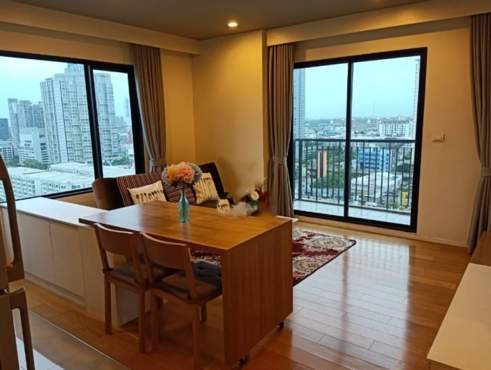 Scancondo | ให้เช่า คอนโด บลอคส์ 77 ห้องสวย เฟอร์นิเจอร์พร้อมอยู่ มาก่อนได้ก่อนน้า